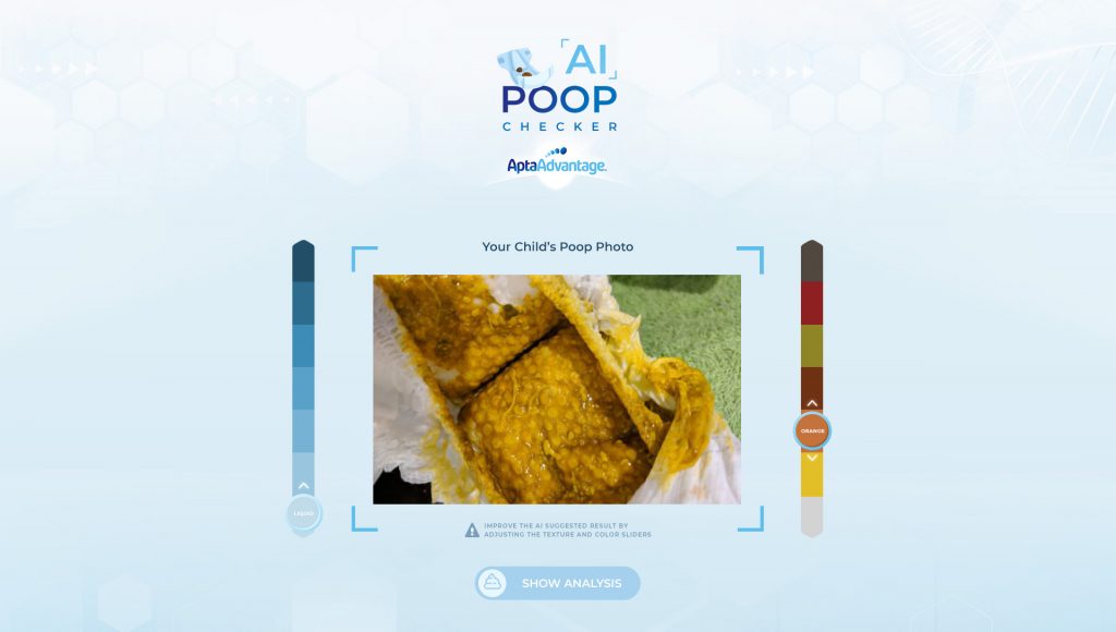 AI Poop Checker by FlaskML