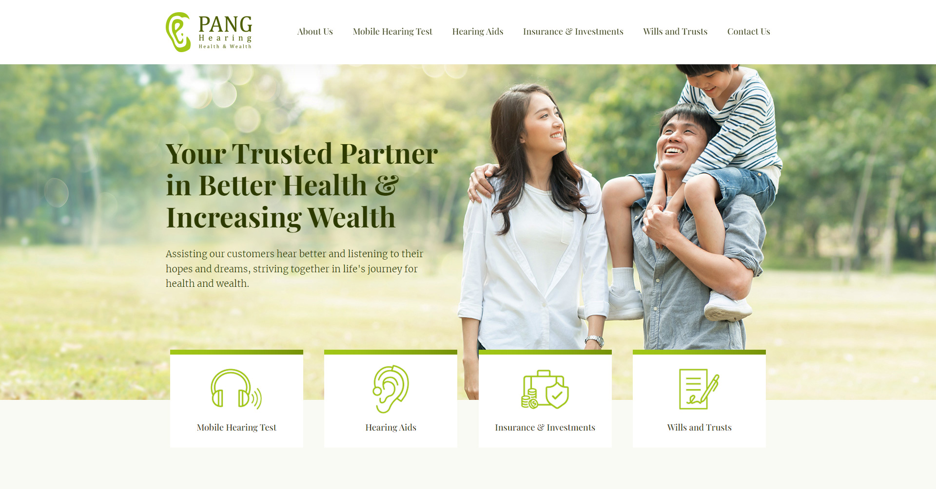 Pang Hearing Health & Wealth by FlaskML